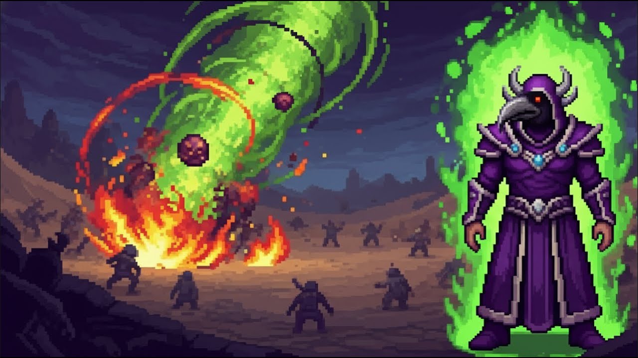 The ULTIMATE Poison/Fire COMBO Build Guide | Mage and Monsters 2 - YouTube