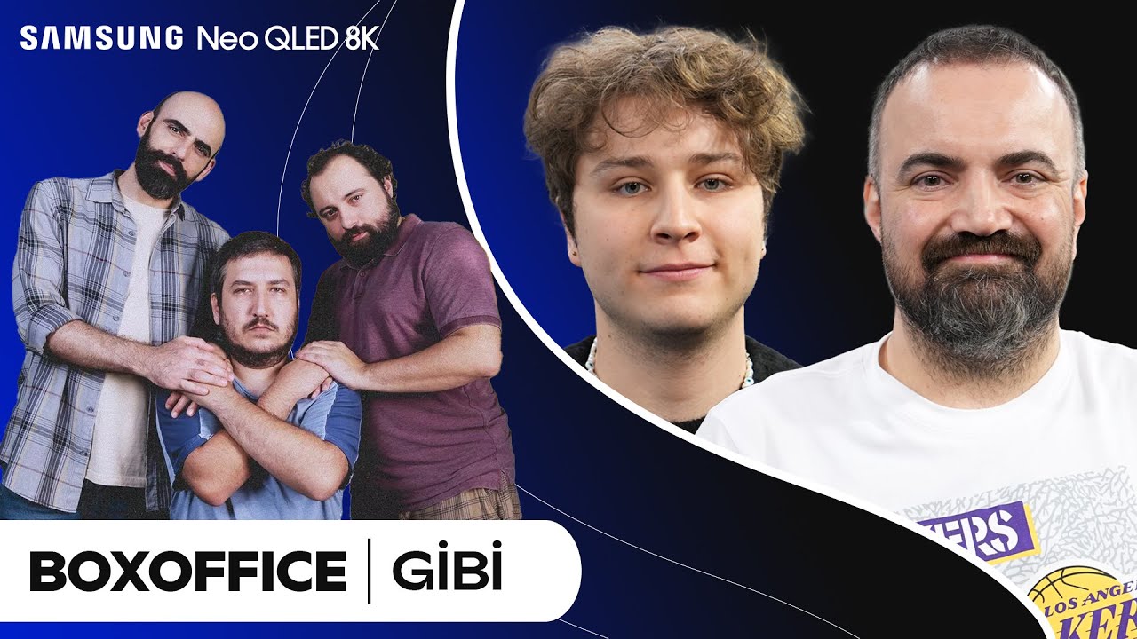 Gibi | Erman Yaşar & Arhan Ata Pilavoğlu | BoxOffice #7 #SamsungNeoQLED8K - YouTube