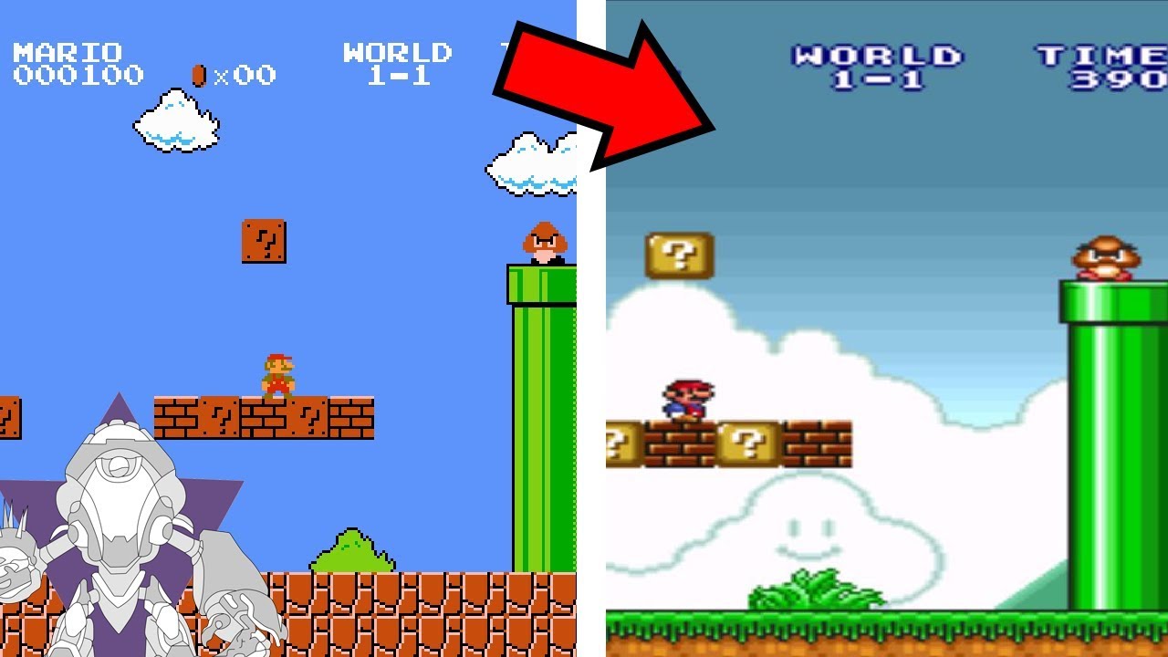 How to edit levels in Super Mario All-Stars (Super Mario Collection ...