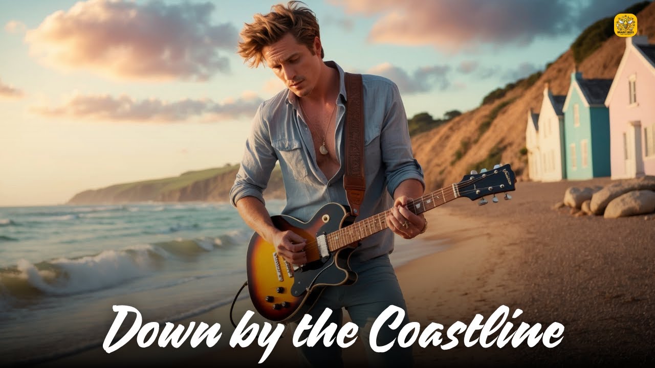 Down by the Coastline | An Indie-Rock Song in English | Music Video 600 ...