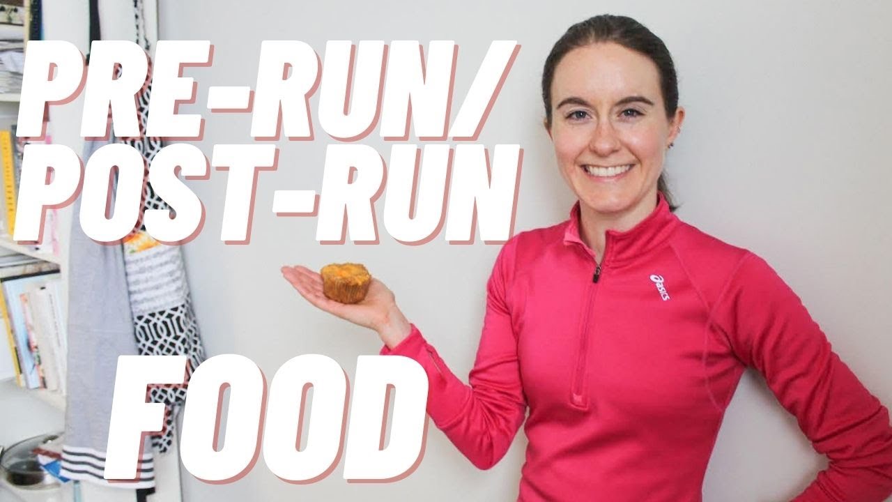 My favourite pre-run and post-run foods and snacks! & foods I tend to ...