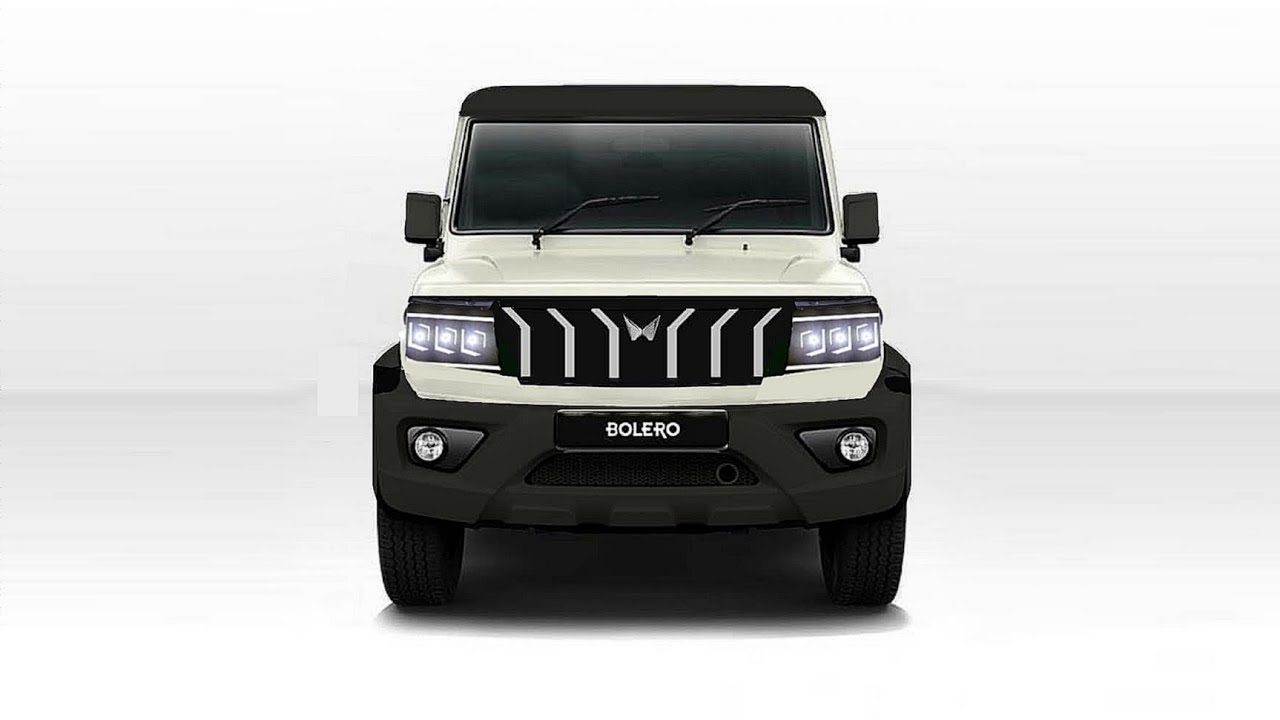 2024 New Generation Mahindra Bolero Launch Details - YouTube