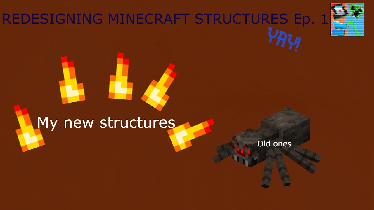 I Redesigned 2 Minecraft Structures! - YouTube