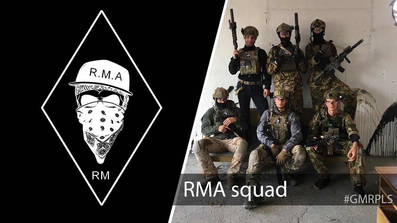 RMA squad - YouTube