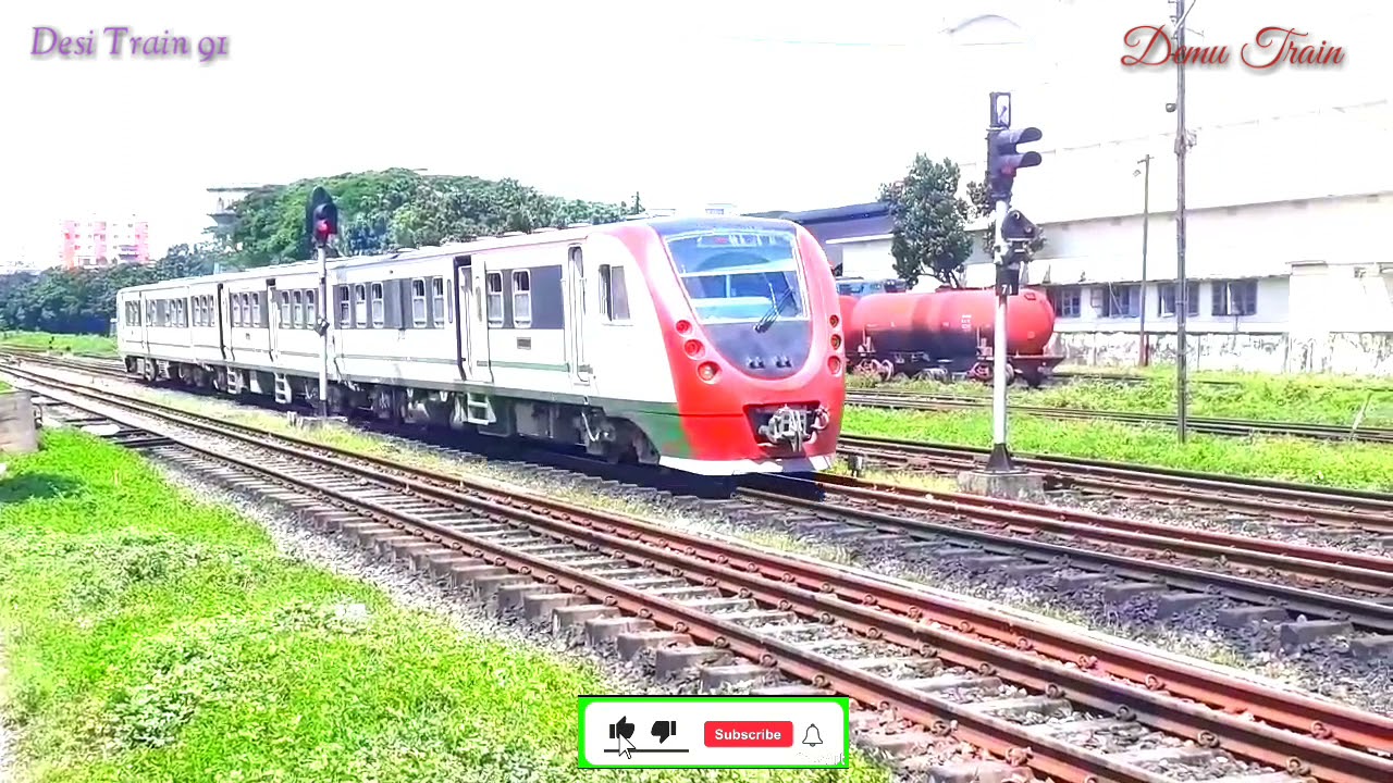 Loss Project Of Bangladesh Railway | Demu Train - YouTube