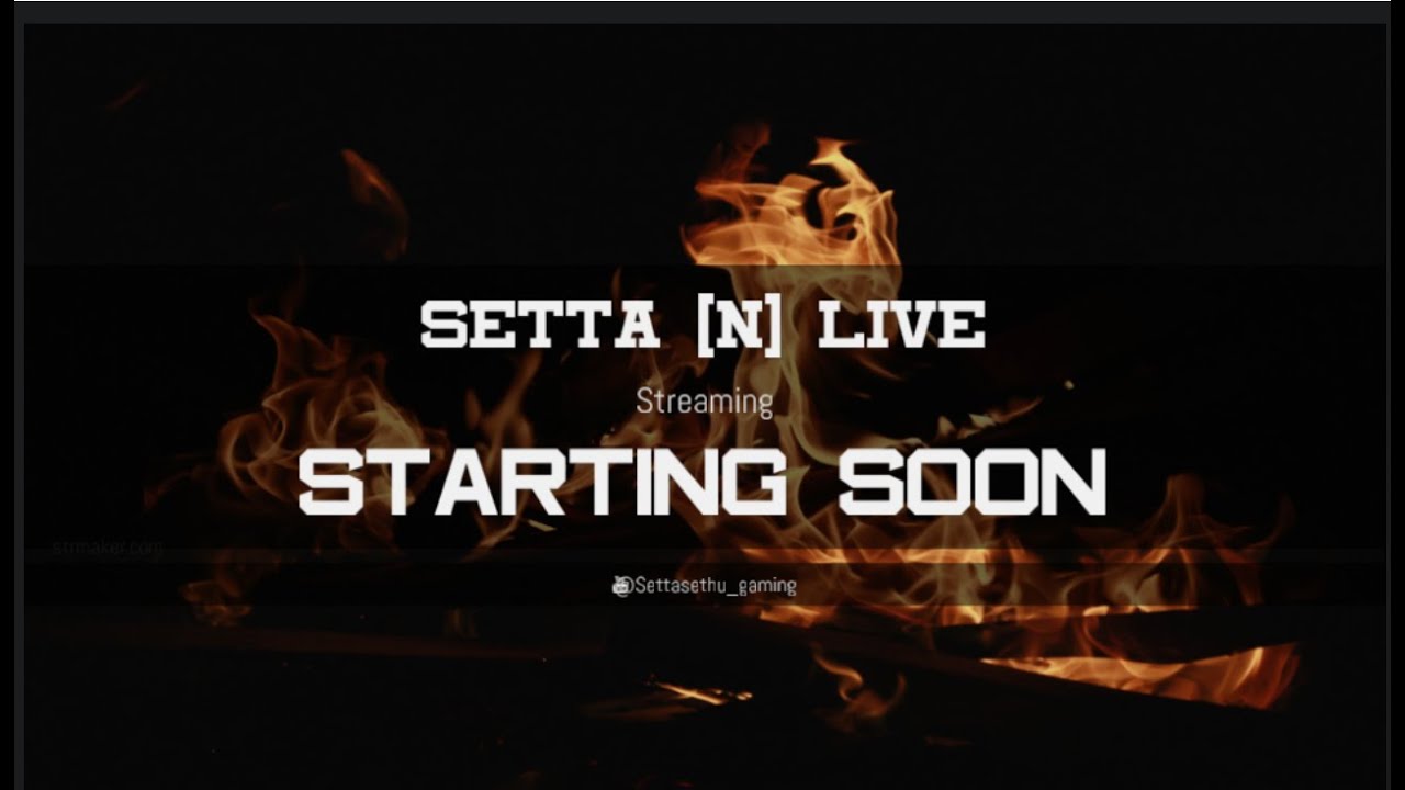 தமிழ்நேரலை - TDM ROOM MATCH | Setta | Ipad Pro M4 - YouTube