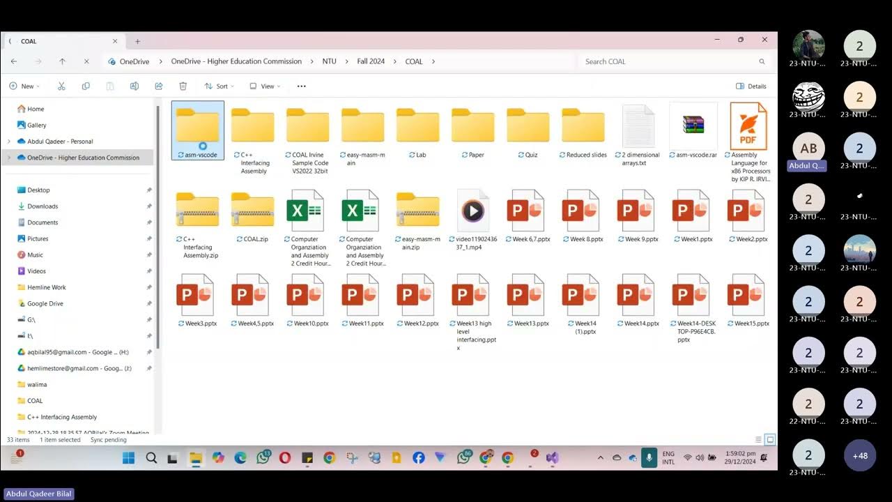 Lab 13 (Improved Video) - Assembly Language for x86 Processors by KIP R. IRVINE - YouTube