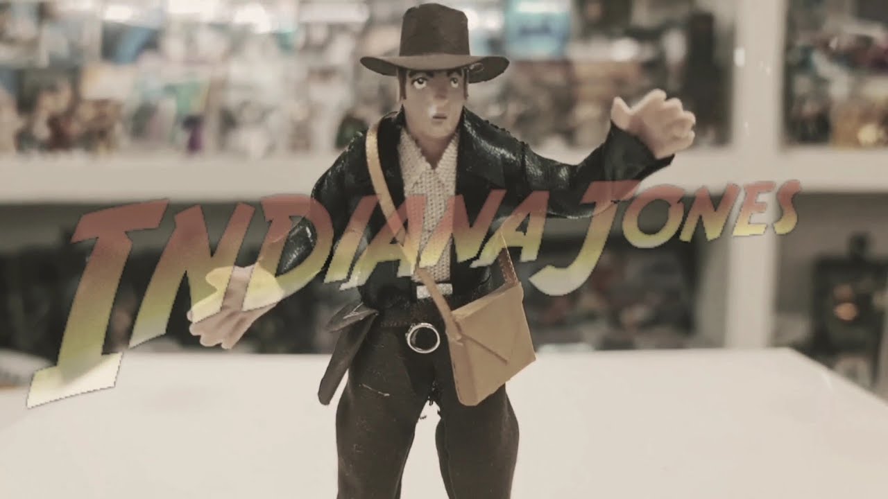 FIGURAS CUSTOM - INDIANA JONES - YouTube