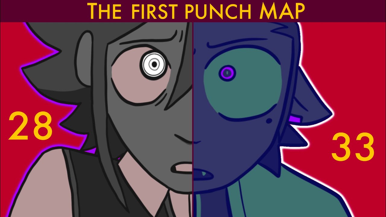 The First Punch MAP - Parts 28 + 33 - YouTube