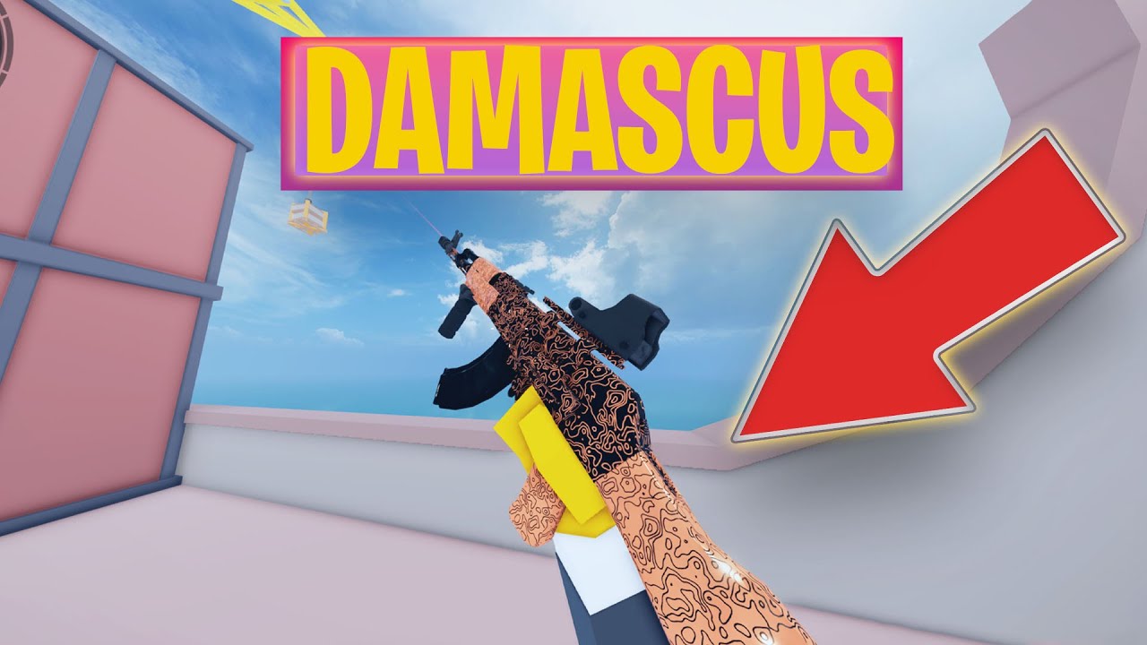 Unlocking DAMASCUS Camo Bad Business - YouTube