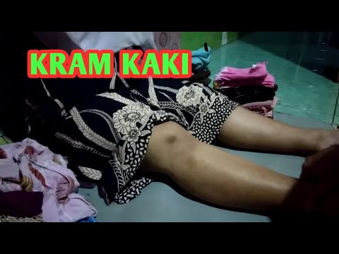 PIJAT KAKI KRAM. - YouTube