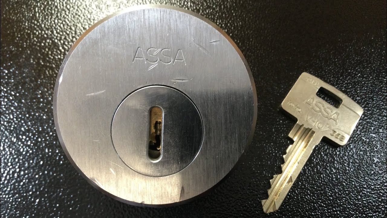 (256) Assa Twin V10 Mogul Pick and Gut - Black Belt lock #2 - YouTube