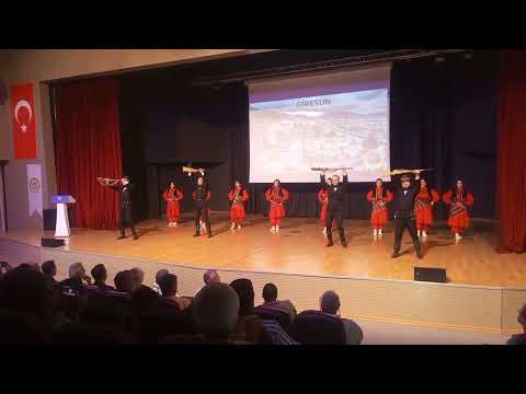 Giresun Çandır Tüfekli Karşılama Oyunu - Trakya Folklor Spor Kulübü