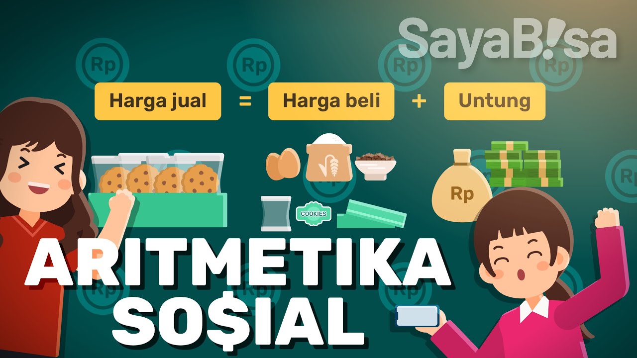 Aritmetika Sosial | Matematika | SayaBisa - YouTube