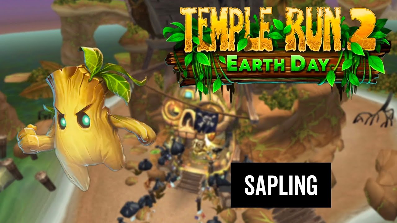 Temple Run 2. Pirate Cove - Earth Day. Easter Egg Hunt Challenge ...