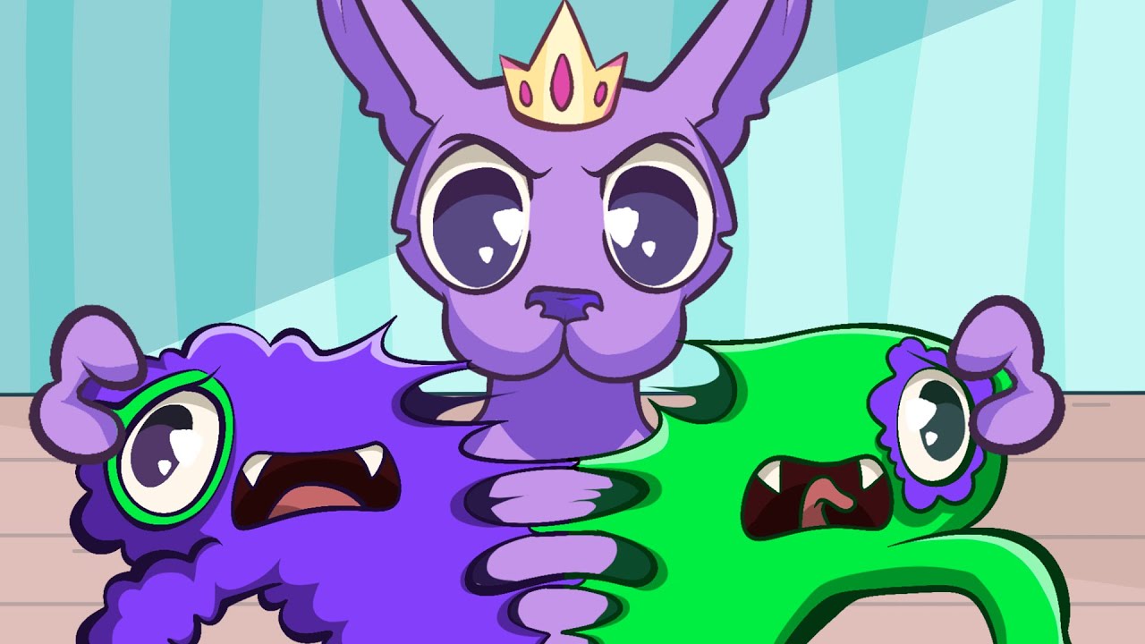 DAILY LIFE of JESTER and QUEEN BOUNCELIA COMPLETE EDITION // garten of ...