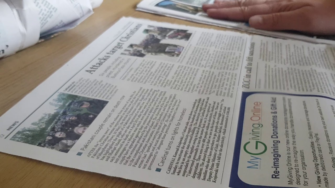 Cone folding, no glue. - YouTube