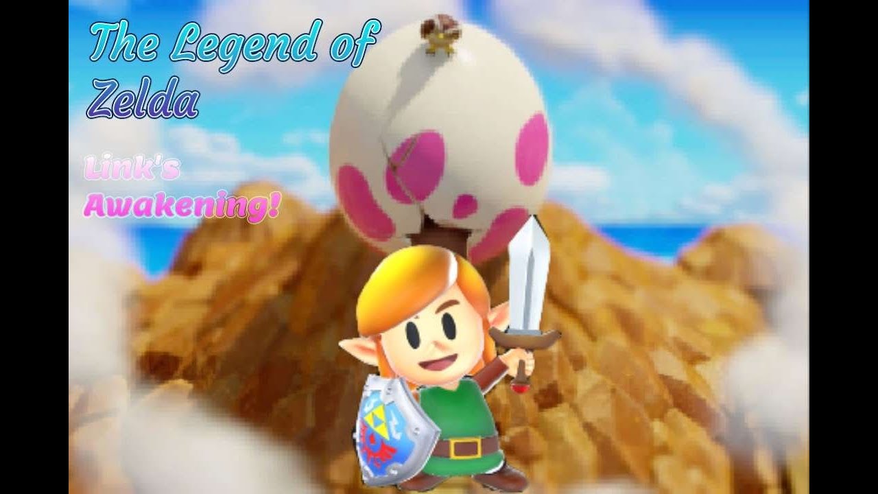 Link's Awakening E2-Tail cave and Bowwow rescue! - YouTube
