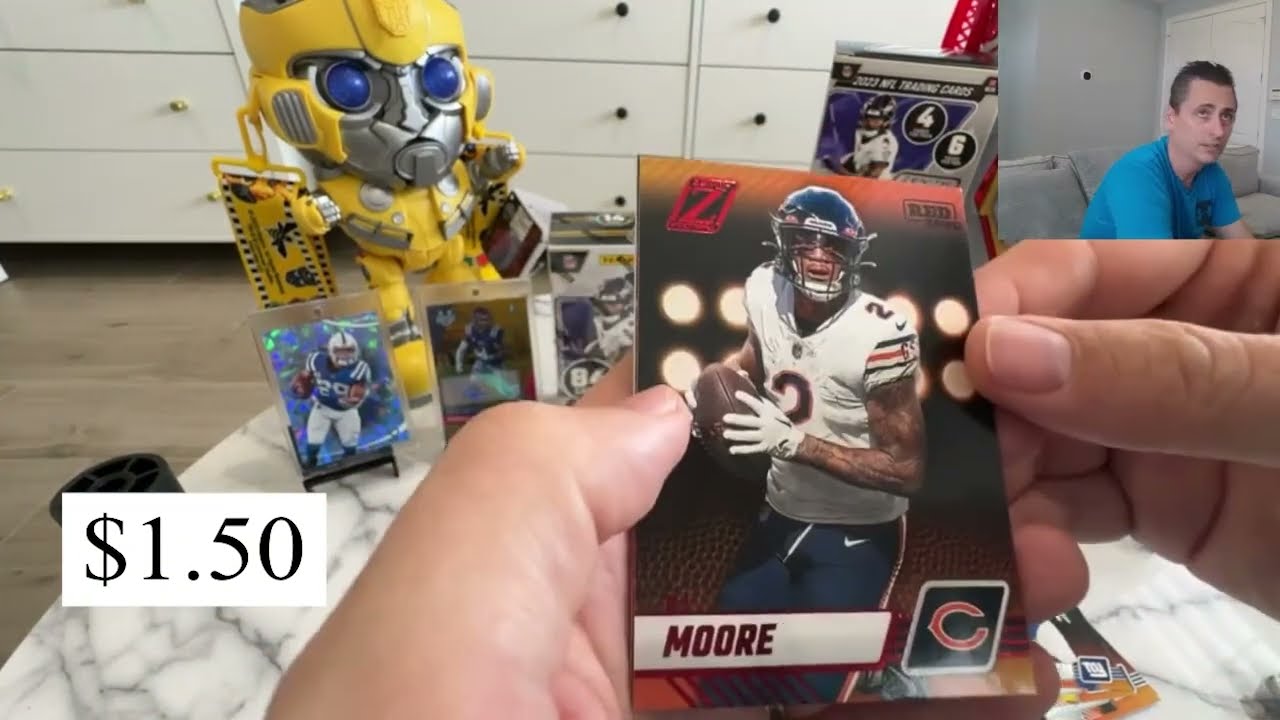 2023 NFL Zenith Blaster Box 1 #tradingcards #zenithnfl - YouTube