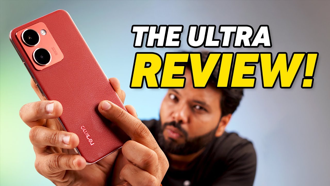 Realme P3 Ultra [LEATHER BACK] Quick Review! - An all rounder ...