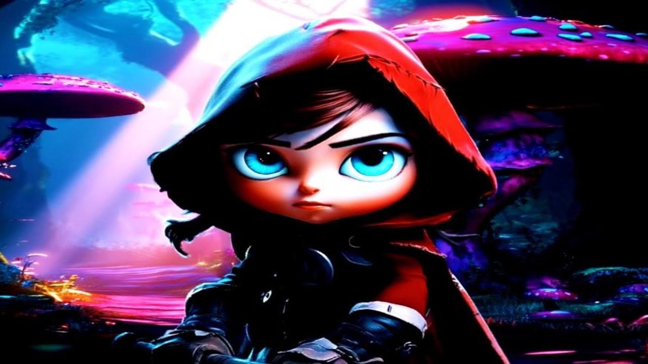 Little Red Riding Hood | Big Bad Wolf | Fairy Tale - YouTube