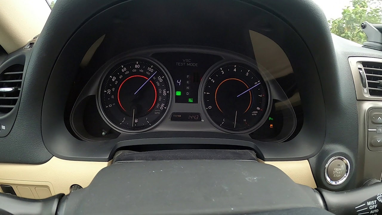 Lexus IS350 0-140 mph - YouTube