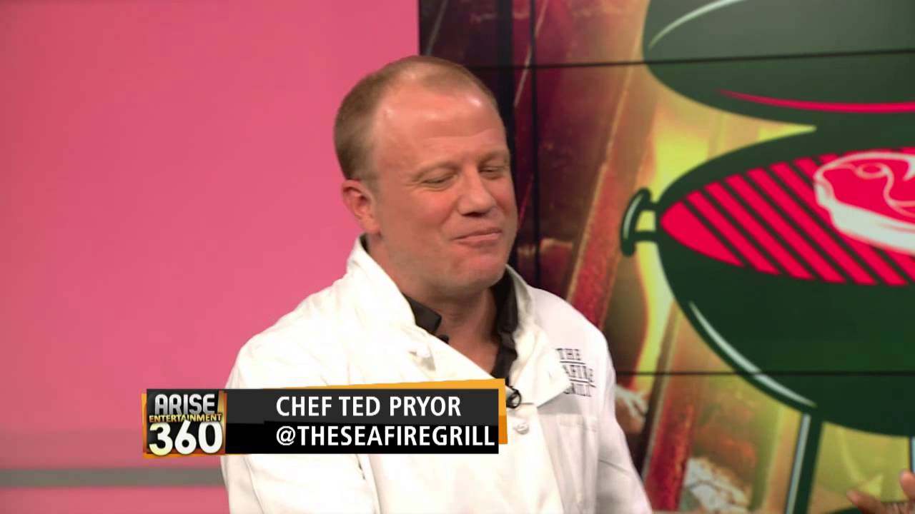 Chef Ted Pryor on how to craft the perfect Labor Day barbecue! - YouTube