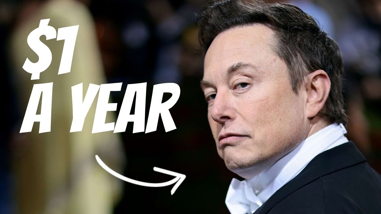 Why Do CEO's Only Make $1 A Year? - YouTube