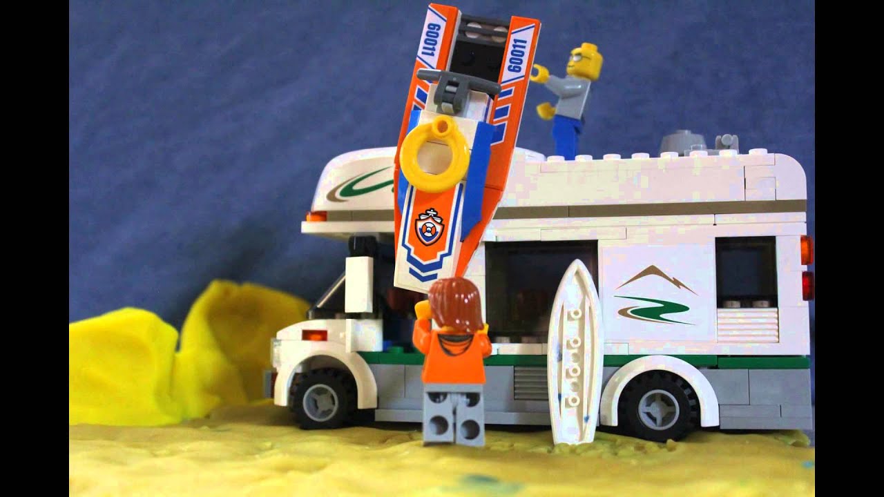 surf lego movie part2 - YouTube