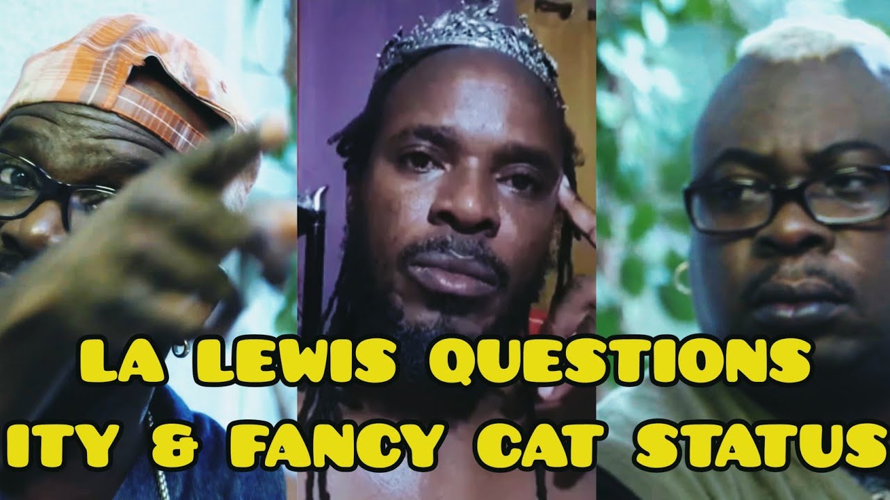 LA Lewis Ask Ity & Fancy Cat To Call n Clear Dem Name Once and For All ...