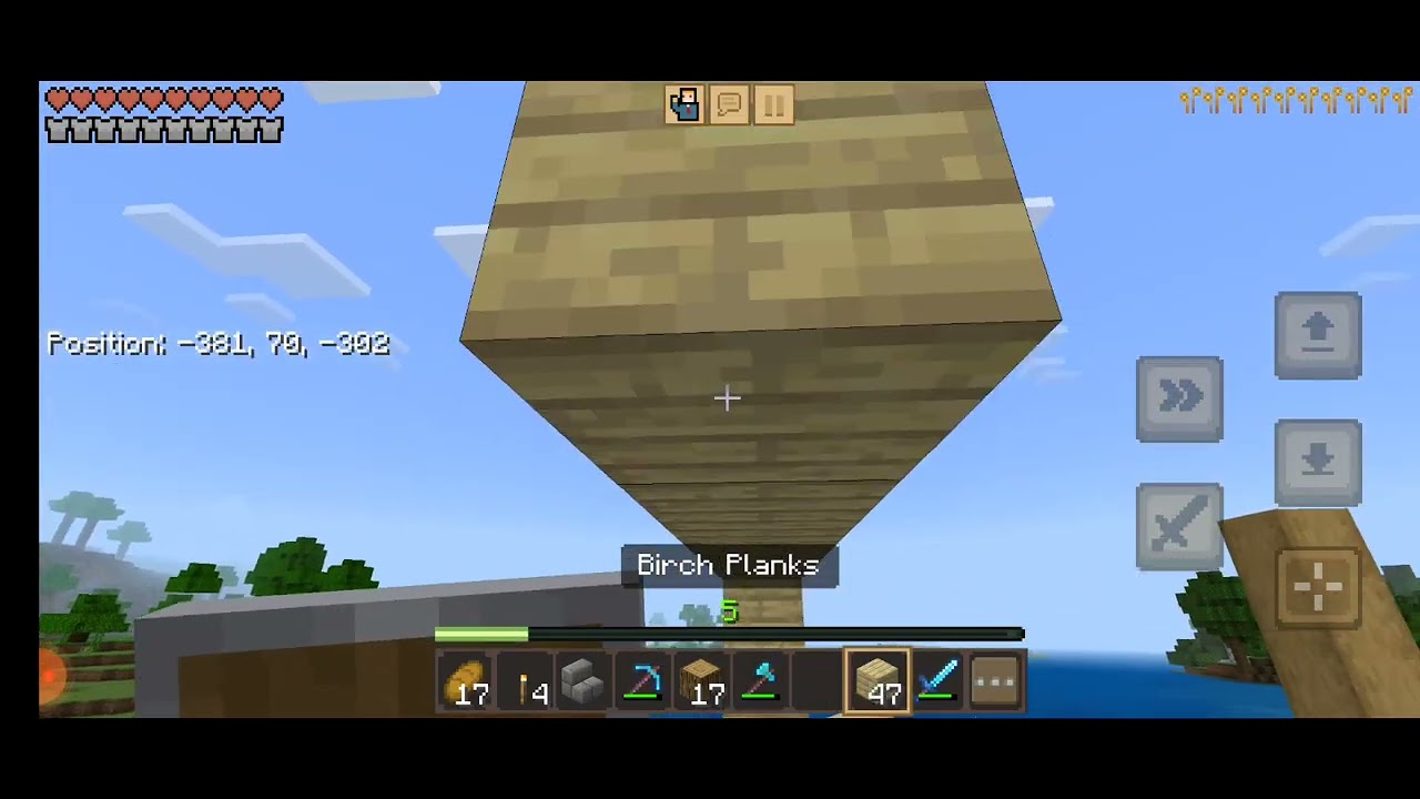 I make a farm in Minecraft series #16 please subscribe to my youtube ...