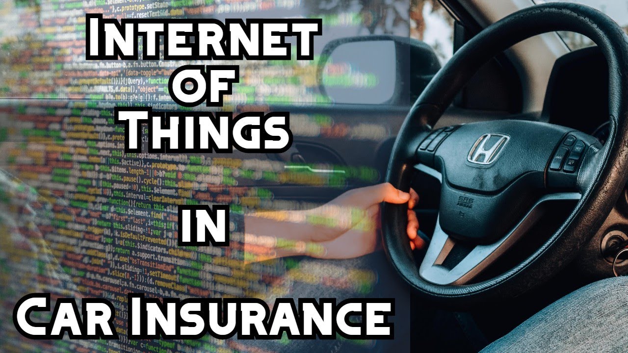 IoT ( Internet of Things ) in Car Insurance - mymoneykarma - YouTube
