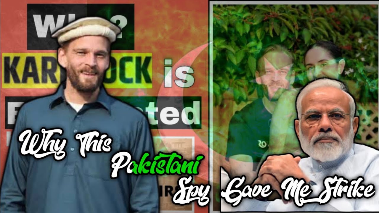 Why This Pakistani SPY ( Karl Edward Rice) Gave me Strike || Pr.K The ...