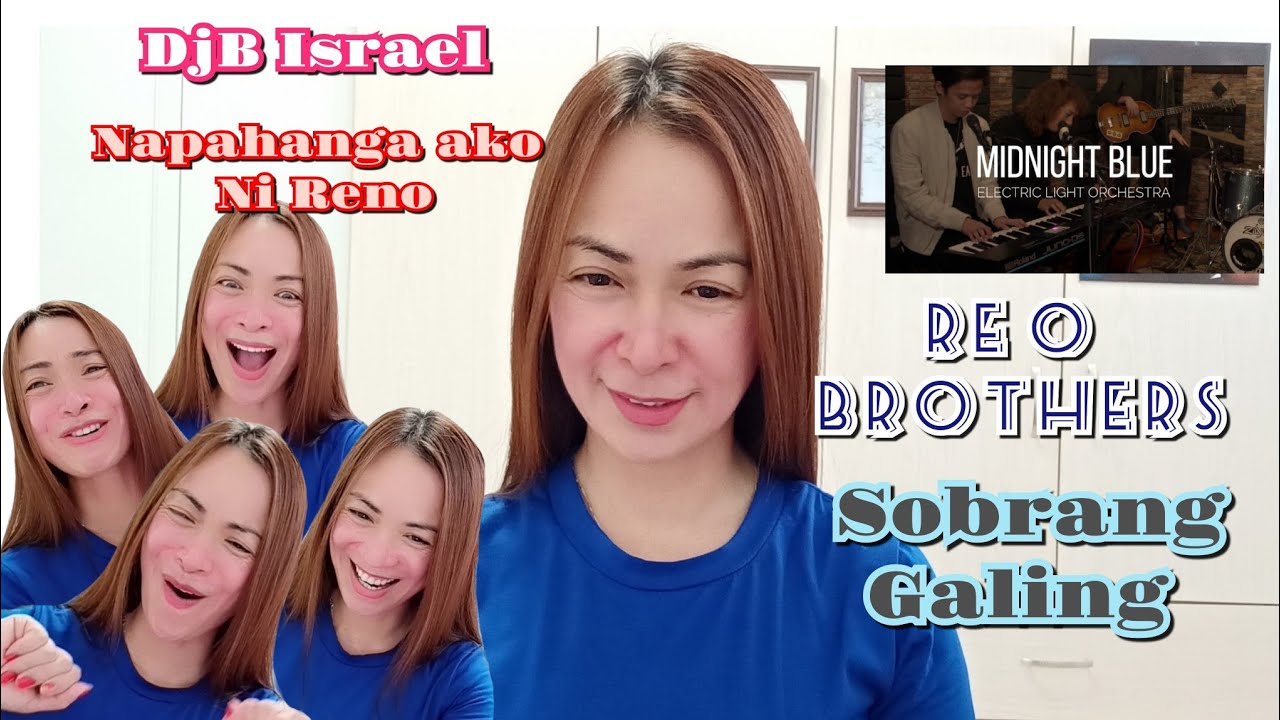 Midnight Blue - REO Brothers | DjB Israel Napahanga ni Reno - YouTube