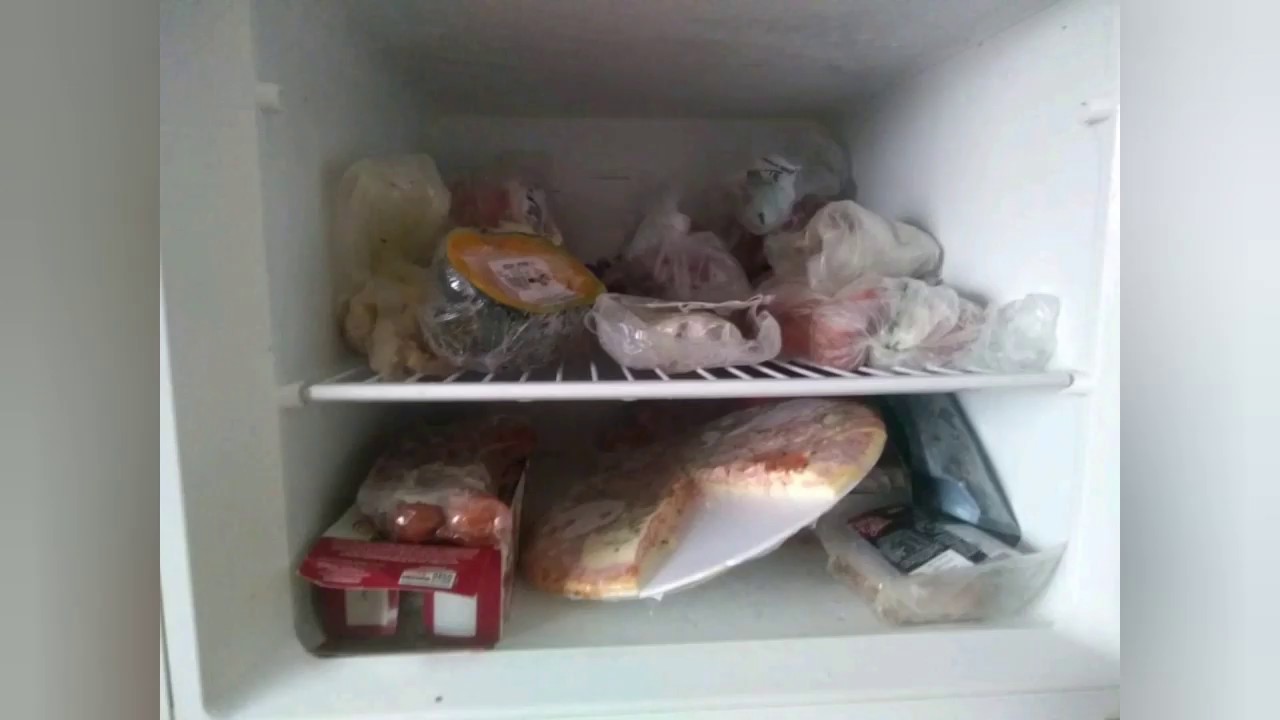 Descongelando o freezer de maneira fácil - YouTube
