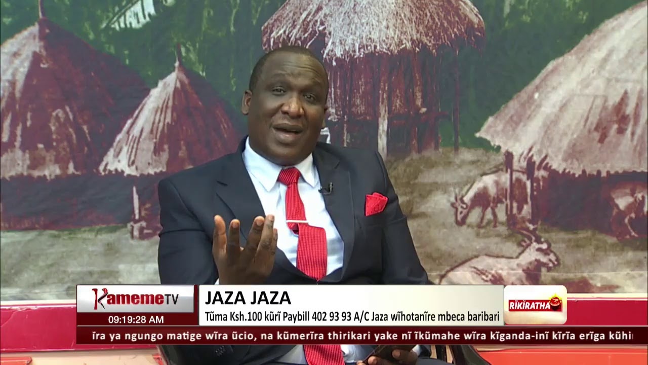 ROHO WA WUIRU na Apostle Peter Wainaina || #Rikiratha - YouTube