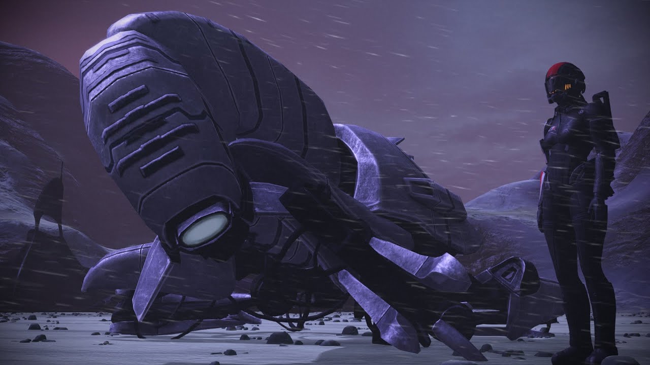 Mass Effect Legendary Edition Game Movie 5 Garrus, Tali, Wrex loyalty ...