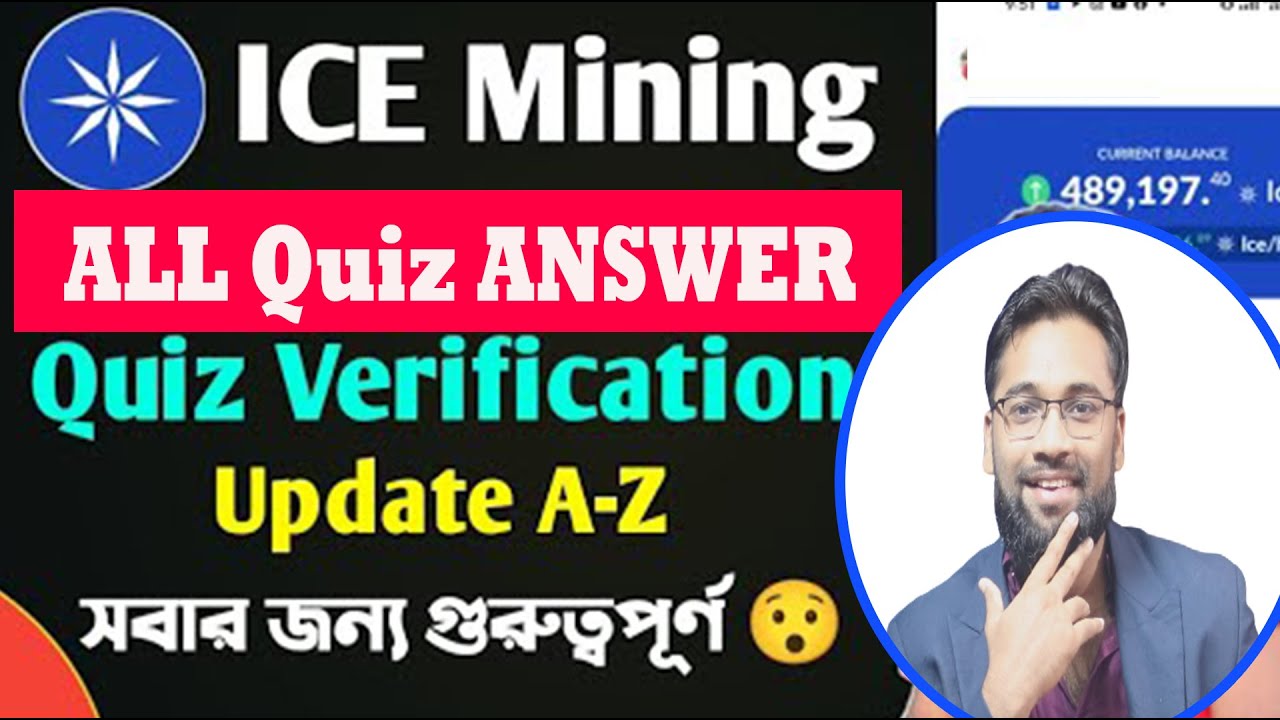 Ice network quiz answers | ice network kyc quiz answers | Ice network ...