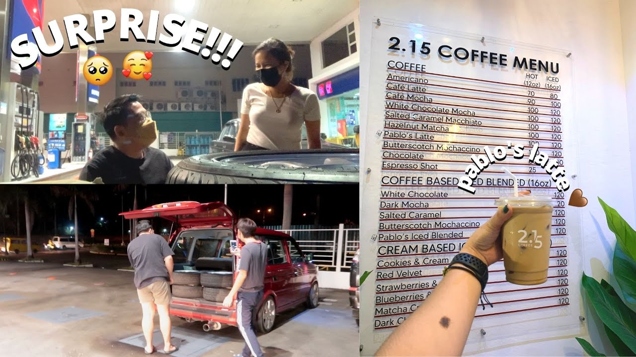 My Week: New Wheels Surprise + 2.15 Coffee Shop (Mae Layug's) 🤎 - YouTube