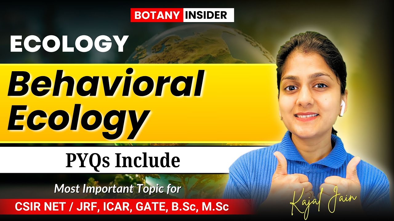 Behavioral ecology- Introduction -Types| Hamilton's Rule | Thanatosis ...