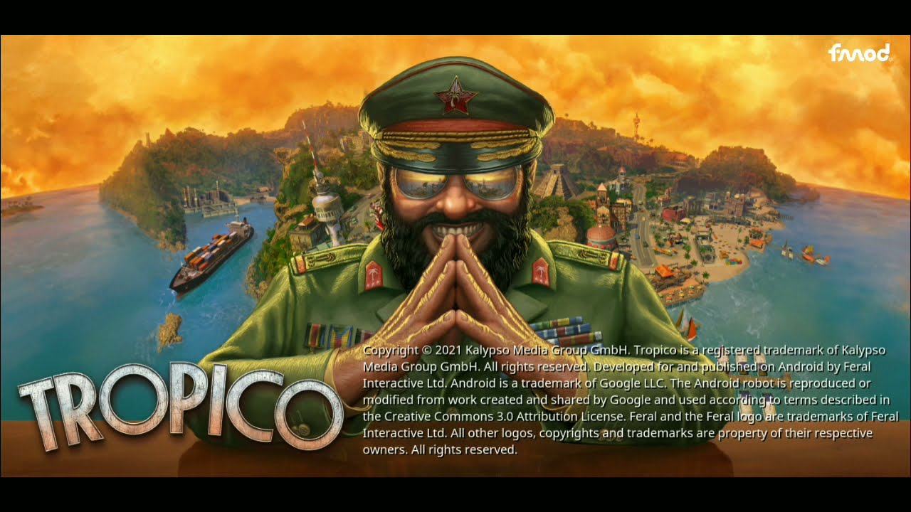 Tropico Android Gameplay #6 [NC] - YouTube