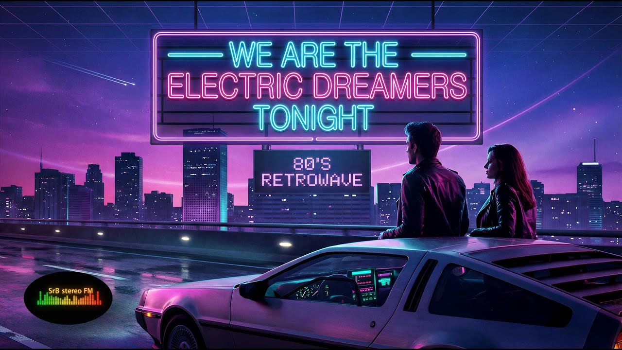 80s RETROWAVE - We are the Electric Dreamers Tonight - YouTube