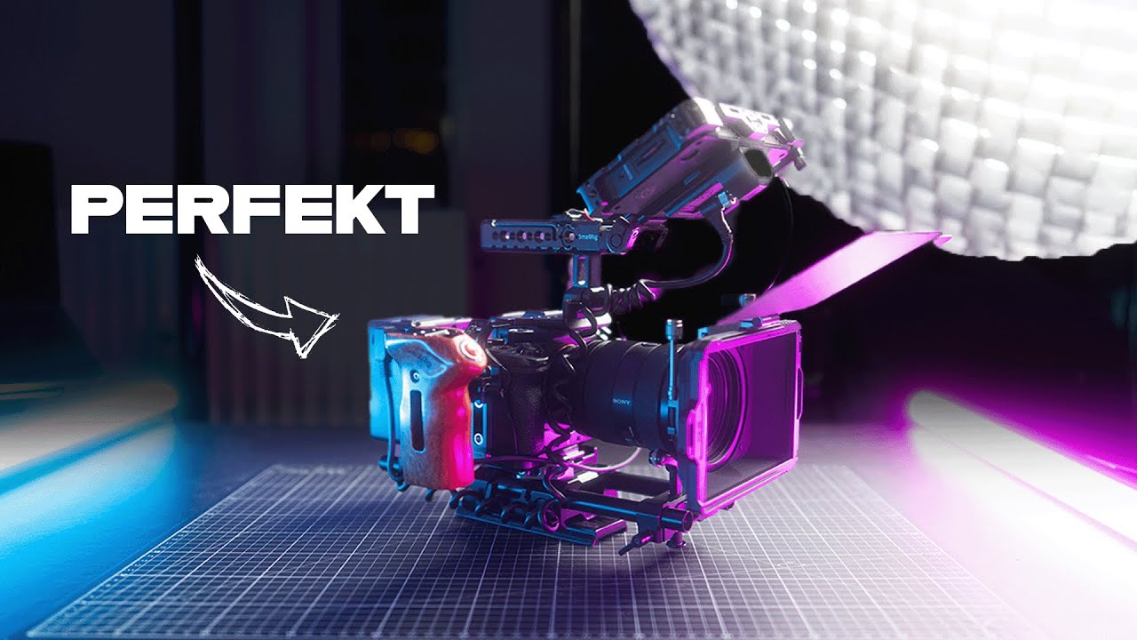 MEIN HANDHELD RIG // A7SIII in 2024 - YouTube