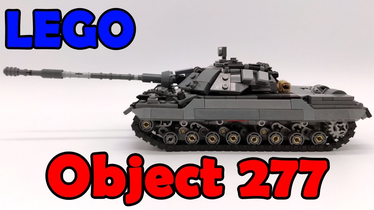 LEGO Object 277/ Объект 277 [Lego Tank MOC] - YouTube