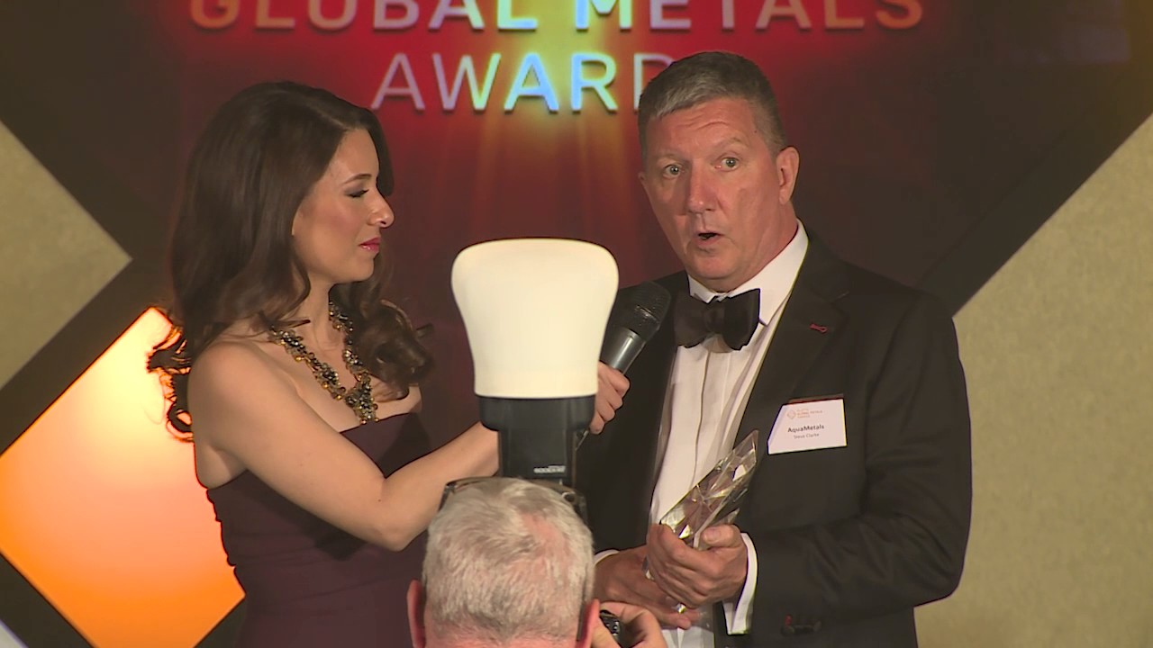 2017 Global Metals Awards Breakthrough Solution of the Year - Aqua ...