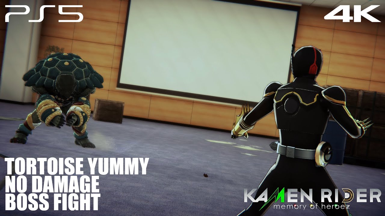 Kamen Rider: Memory of Heroez - Tortoise Yummy Boss Fight | No Damage ...