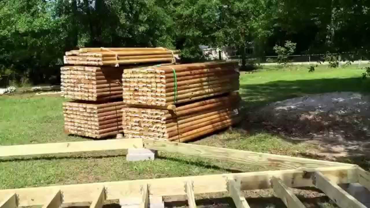 Octagon Log Cabin- 05 - YouTube