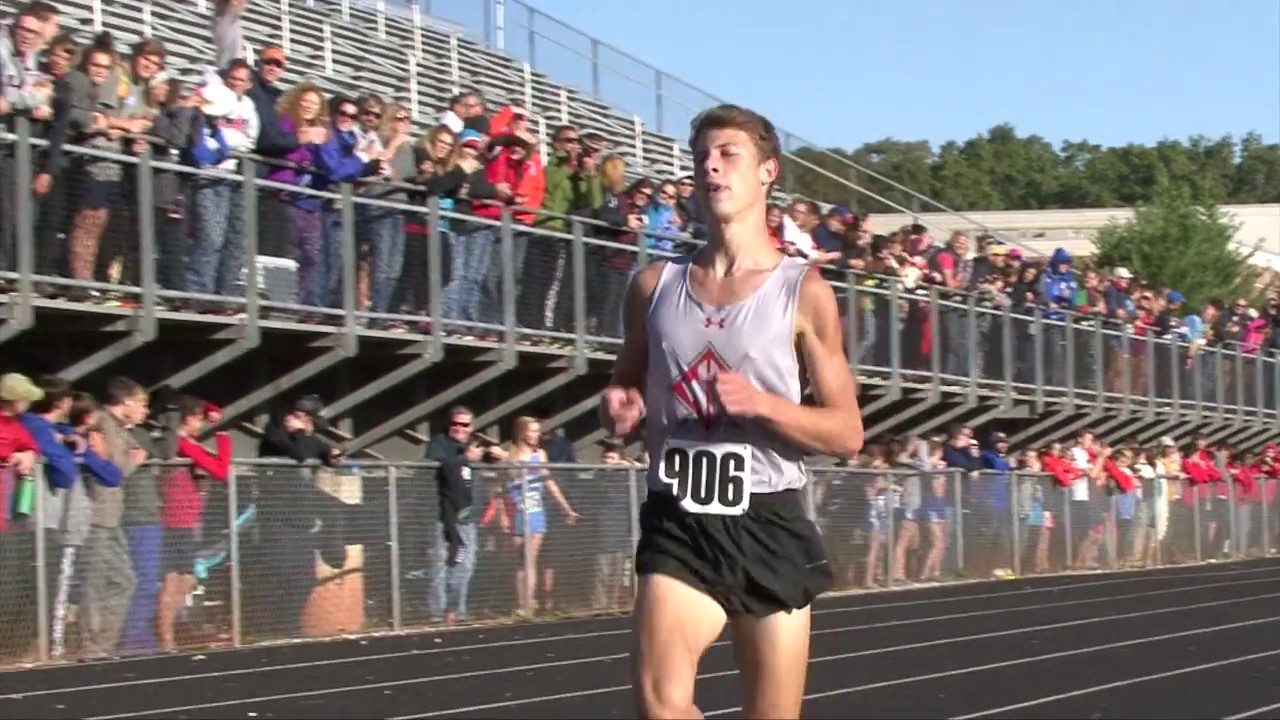GCS Player of the Week: John Ward, Gatorade SC Runner of the Year - YouTube