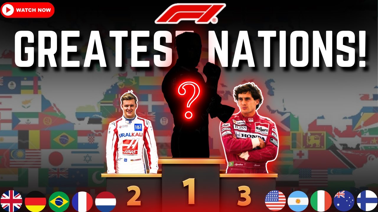 Which Nation Has the Most Wins in F1: F1's Greatest Nations revealed ...