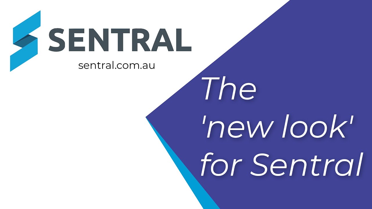 The New Look for Sentral - YouTube